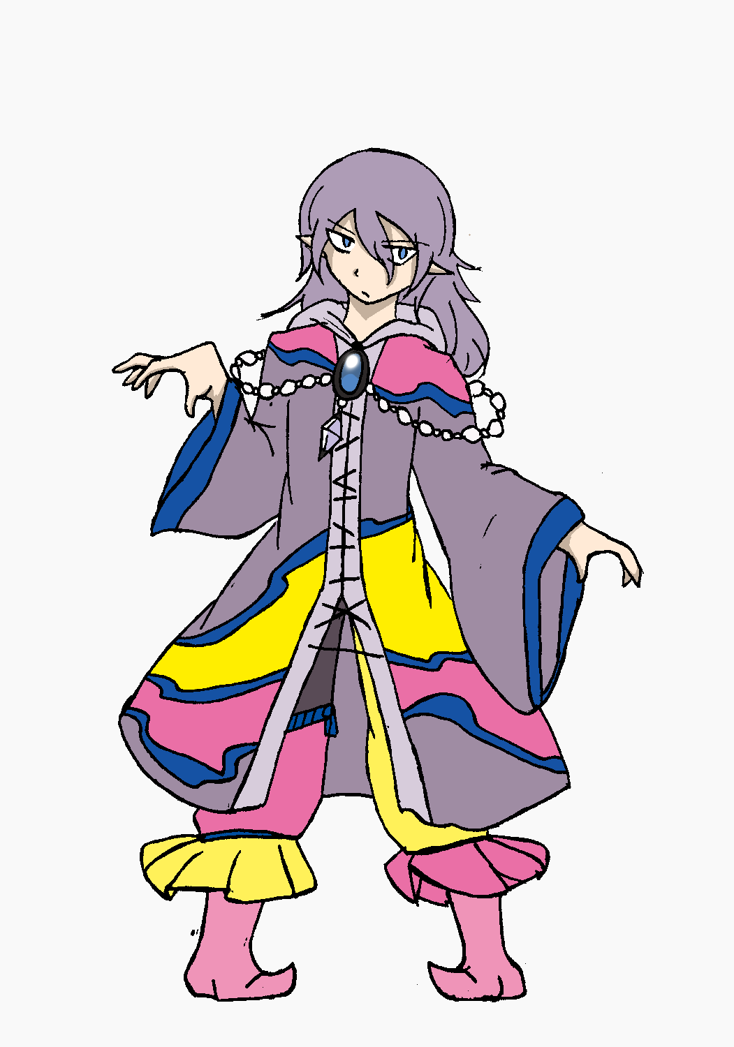 メル・ハバ 登場人物 - 並行世界のお話